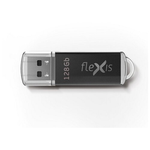 USB Flash Drive 128Gb - Flexis RB-108 USB 3.0 FUB30128RBK-108