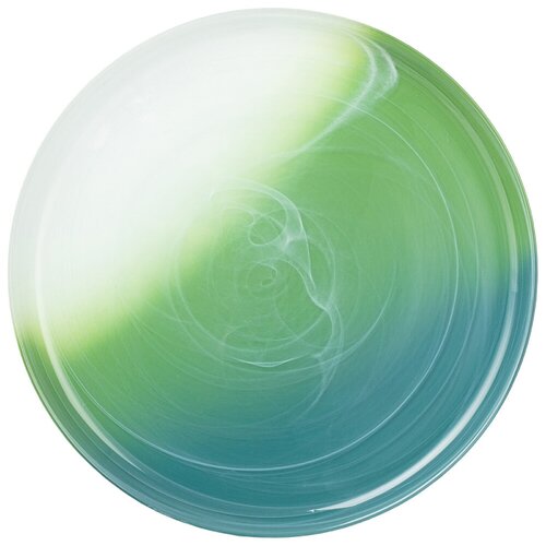 Тарелка обеденная Bronco Alabaster green, диаметр 28 см, высота 2 cм (332-039)