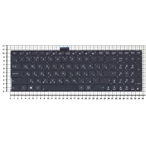 Клавиатура Asus X555Ln