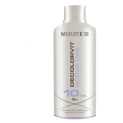 Активатор специальный 3% / DECOLORVIT ACTIVE USE 750 мл