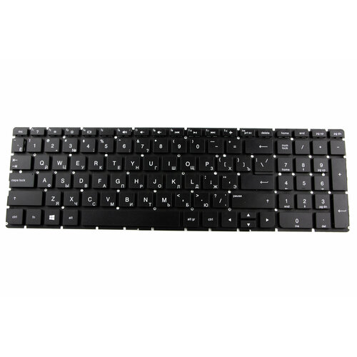 Клавиатура для ноутбука HP 15-af черная