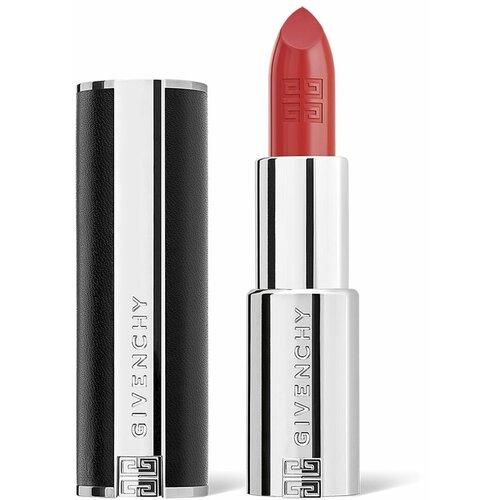 GIVENCHY Сияющая полуматовая помада для губ Le Rouge Interdit Intense Silk (304)