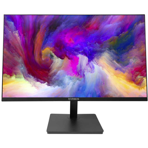 IRBIS SMARTVIEW27 LED Monitor 1920x1080, 16:9, IPS, 250 cd/m2, 1000:1, 3ms, 178°/178°, VGA, HDMI, DP, USB, PJack, Audio output, 75Hz, Tilt, VESA, для mini ПК, внутр. бп, Black NEW (ISM27FIDVesa)