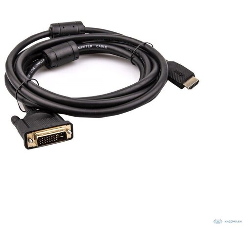 Кабель HDMI - DVI, 3м, VCOM (CG484GD-3M)