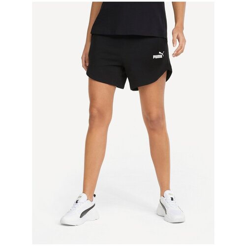 Шорты  PUMA Essentials High Waist, размер XXL, черный