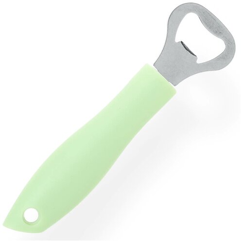 Открывалка для бутылок зеленая ручка