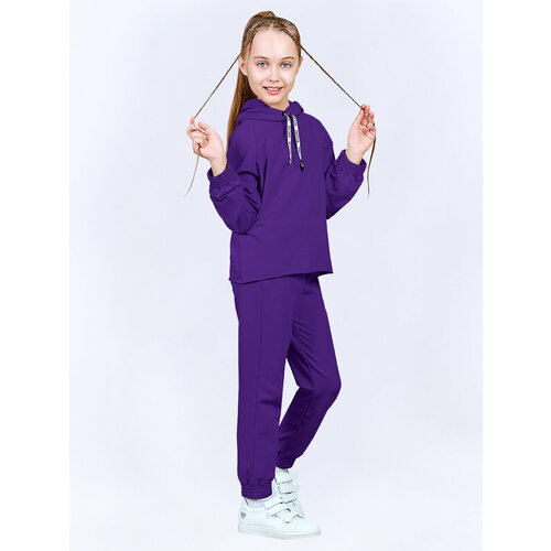 Комплект одежды KETMIN, размер 122, фиолетовый