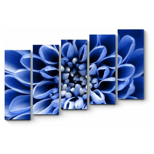Модульная картина Запах синего100x70