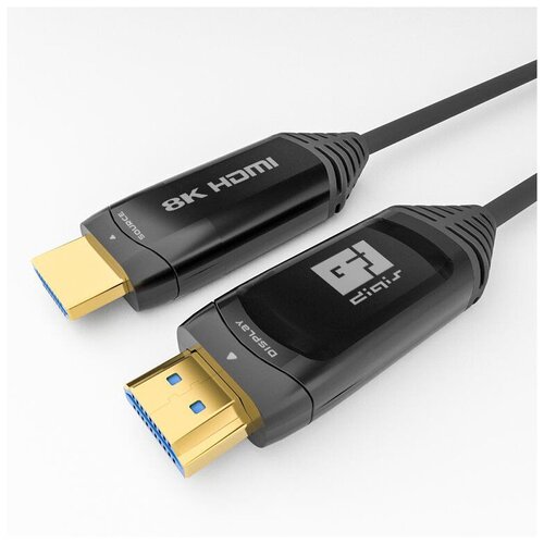 Гибридный активный оптический HDMI кабель Digis DSM-CH5-8K-AOC 5.0m