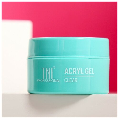 Акриловый гель TNL Acryl Gel, камуфлирующий, натуральный розовый, 18 мл