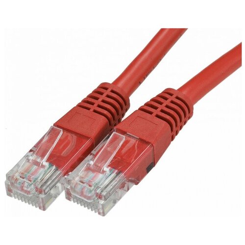 Сетевой кабель NeoMax UTP cat.5e 3m Red NM13001-030R