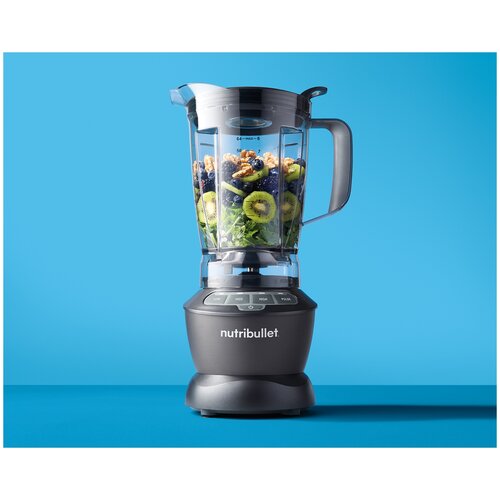 Стационарный блендер NutriBullet NBF-400DG, темно-серый