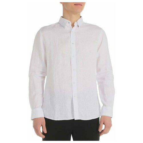 Рубашка Maison David, размер XXL, белый