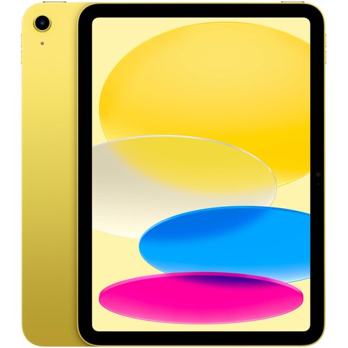 10.9" Планшет Apple iPad 10.9 2022, 256 ГБ, Wi-Fi, iPadOS, желтый