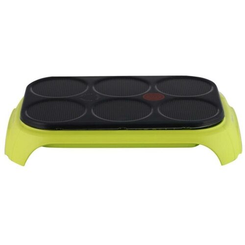 Tefal Блинница электрическая Tefal Crep'Party Compact PY559312, 1000 Вт, 6 шт, зеленая