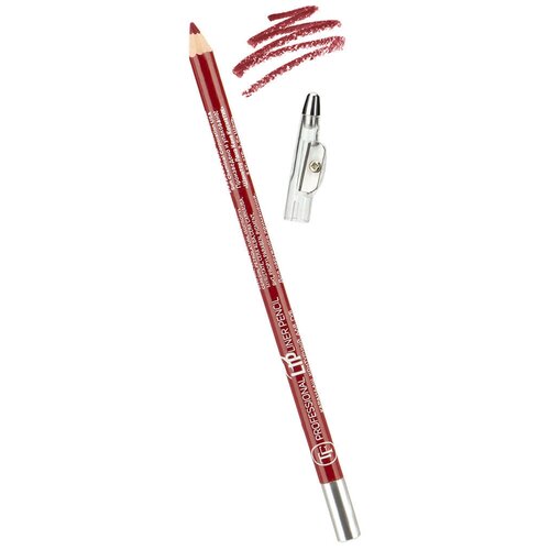 TF Cosmetics карандаш для губ с точилкой Professional Lipliner, 20 burgundy