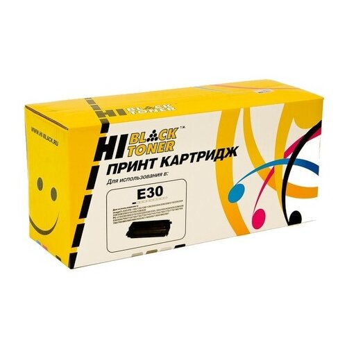 Картридж Hi-Black HB-E-30, 4000 стр, черный