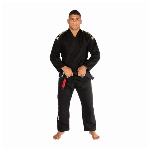 Кимоно для джиу-джитсу tatami fightwear, размер A2, черный