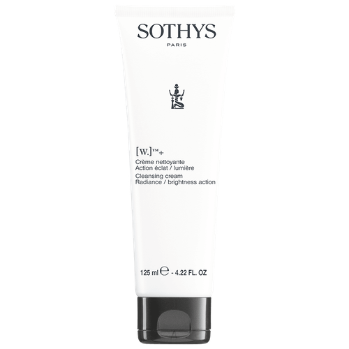 Sothys [W.]+ Brightening Cleansing Cream - Очищающий осветляющий крем 125 мл