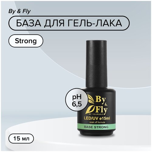 By&Fly Base Strong, прозрачный, 15 мл, 63 г