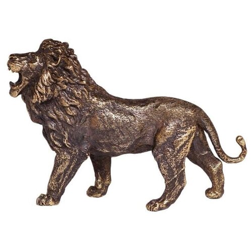 Статуэтка "Лев" (латунь, бронза) 2485 Хорошие Вещи