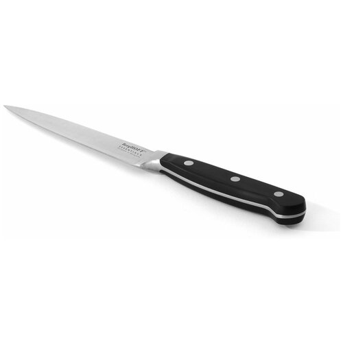 Набор ножей BergHOFF Essentials, лезвие: 12.5 см, черный