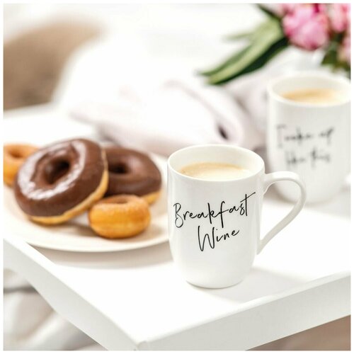 Кружка для чая и кофе 340 мл, Breakfast Wine/Вино на завтрак, Villeroy & Boch, Премиум-Фарфор