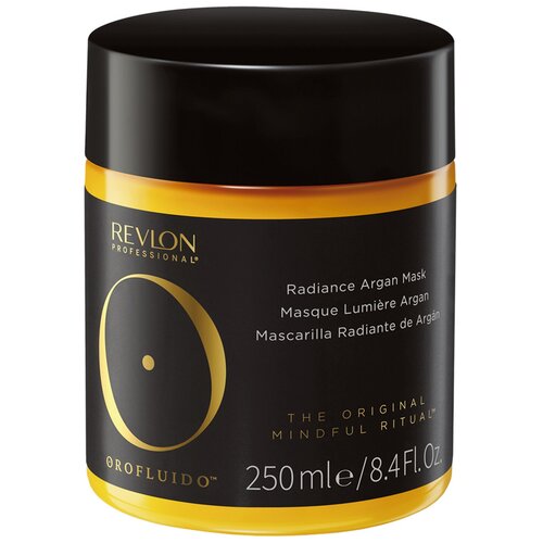 Маска для волос "Золотое сияние" Orofluido Radiance Argan Mask, 250 мл