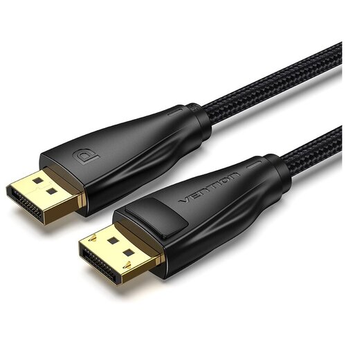 Vention Кабель DisplayPort(папа)х2 версия 1.4, Высокоскоростной порт 8K ULTRA HD, длина 3 метра, арт. HCCBI