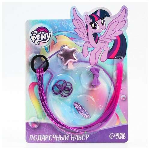 Подарочный набор аксессуаров для волос "Искорка", My Little Pony, Hasbro
