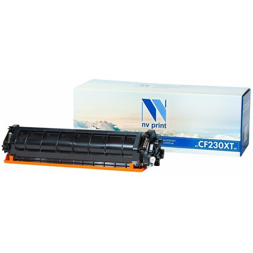 Картридж NV Print CF230X (30X) (Без Чипа) черный для HP LaserJet Pro M203/ MPF M227 совместимый (NV-CF230XTNC)