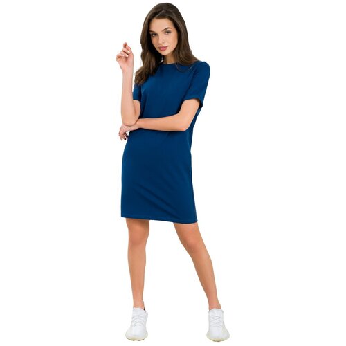 Платье LINGEAMO, размер 50-52, синий