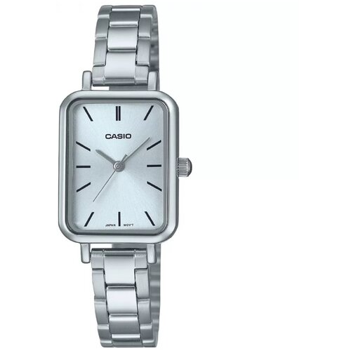 Наручные часы CASIO Collection LTP-V009D-2E, серебряный