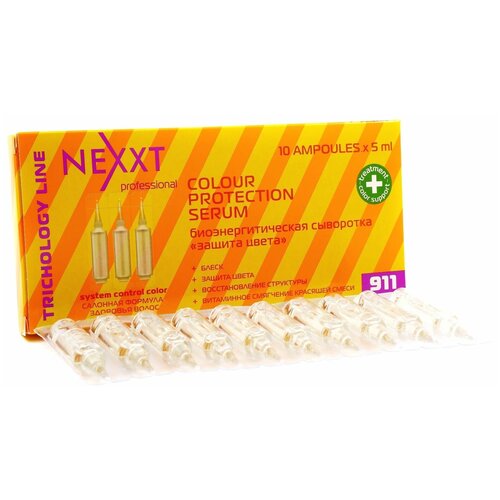 Биоэнергетическая сыворотка для волос Защита цвета Nexxt 50 мл.