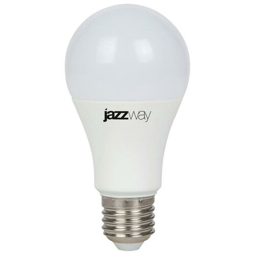 Лампа светодиодная PLED-LX 15Вт A60 грушевидная 5000К холод. бел. E27 | код 5028395 | JazzWay (2шт. в упак.)