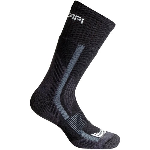 Носки Accapi, размер 39, черный, серый