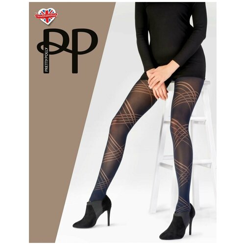 Колготки  Pretty Polly, размер S, черный
