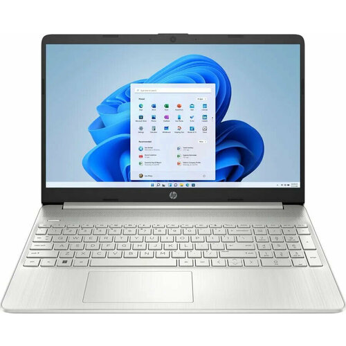 Ноутбук HP 15-ef2747wm, 15.6" (1920x1080) IPS сенсорный/AMD Ryzen 7 5700U/16ГБ DDR4/512ГБ SSD/Radeon Graphics/Win 11 Home, серебристый (8B3S2UA)