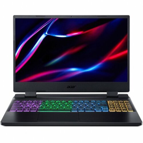 Ноутбук Acer Nitro 5 AN515-58-552Y Intel i5-12450H/16Gb/512GB SSD/RTX 4050/15.6"/FHD/144Hz/Win 11 Home/Obsidian Black