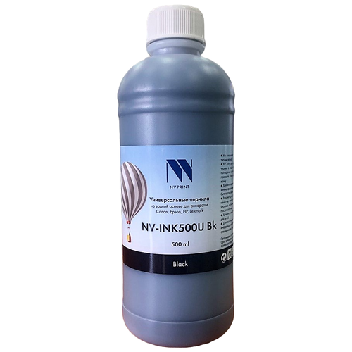 Чернила NV универсальные NV-INK500U Black