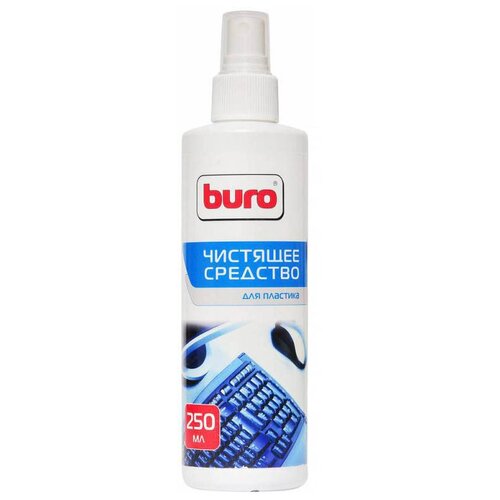 Спрей для пластика Buro 250ml BU-Ssurface
