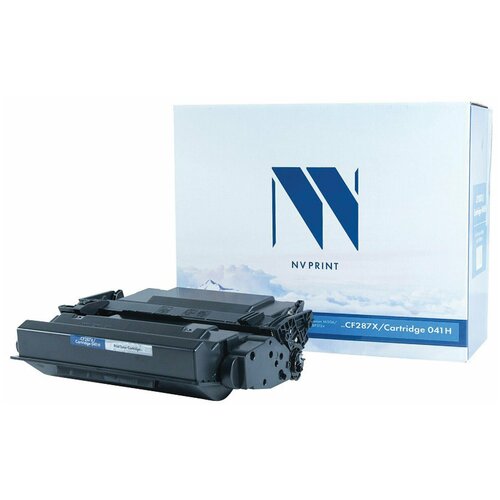 Картридж лазерный NV PRINT (NV-CF287X/NV-041H) для HP/Canon M506/M527/LBP312x, ресурс 20000 страниц, NV-CF287X/041H