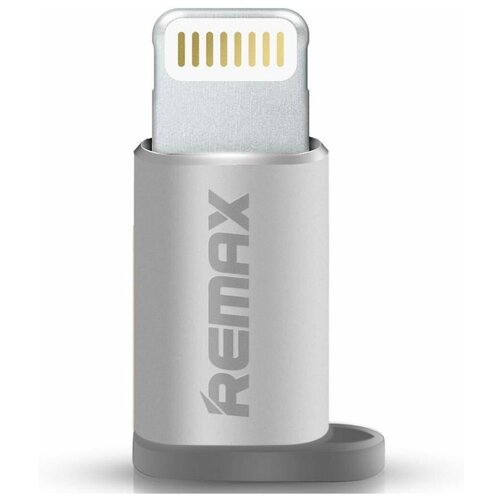 Адаптер переходник с microUSB на Lightning Remax RA-USB2
