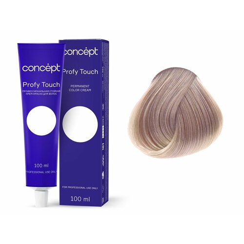CONCEPT, PROFY TOUCH, Pearlescent, 9.8 крем-краска для волос, перламутровый, 100мл