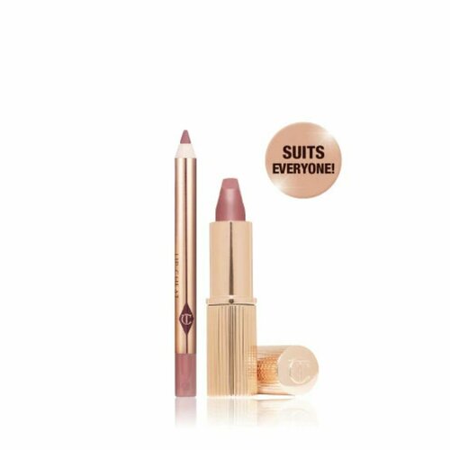 Charlotte Tilbury Подарочный набор косметики для макияжа губ Pillow Talk Lip Kit