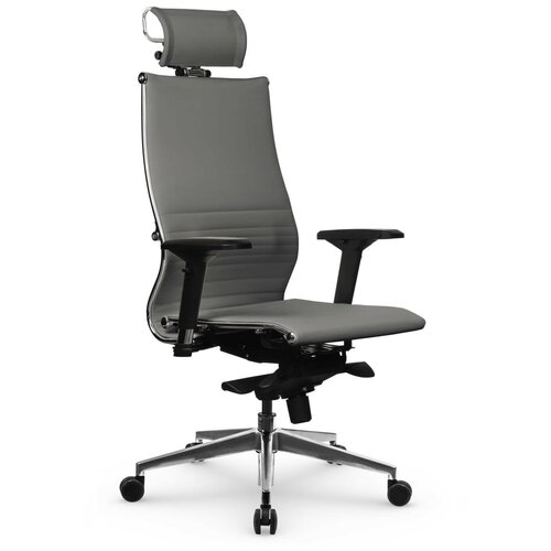 Кресло Samurai K-3.05 MPES, цвет Серый, осн. прямоугольное