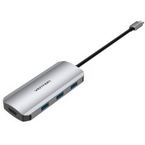 Док-станция Vention USB-C Universal Dock 7в1 TOJHB