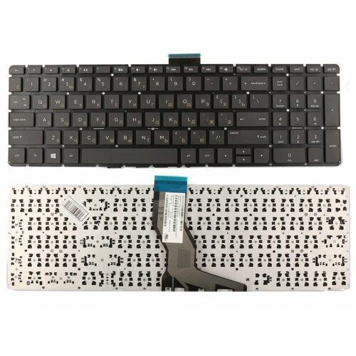 Клавиатура HP Pavilion 15-AW022UR черная