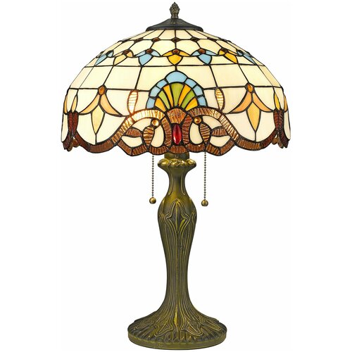 Настольная лампа Velante Tiffany 830-804-02