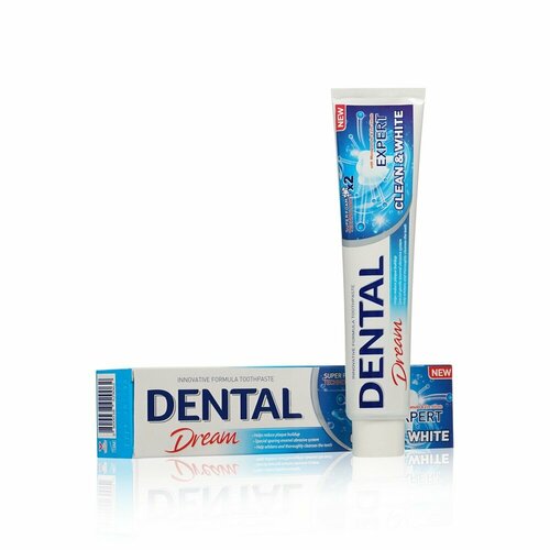 Зубная паста Dental Dream " Expert Clean & White " 100мл